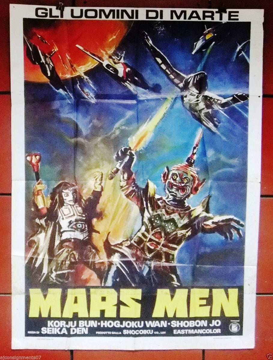 Mars Men 2F Poster – Braichposters