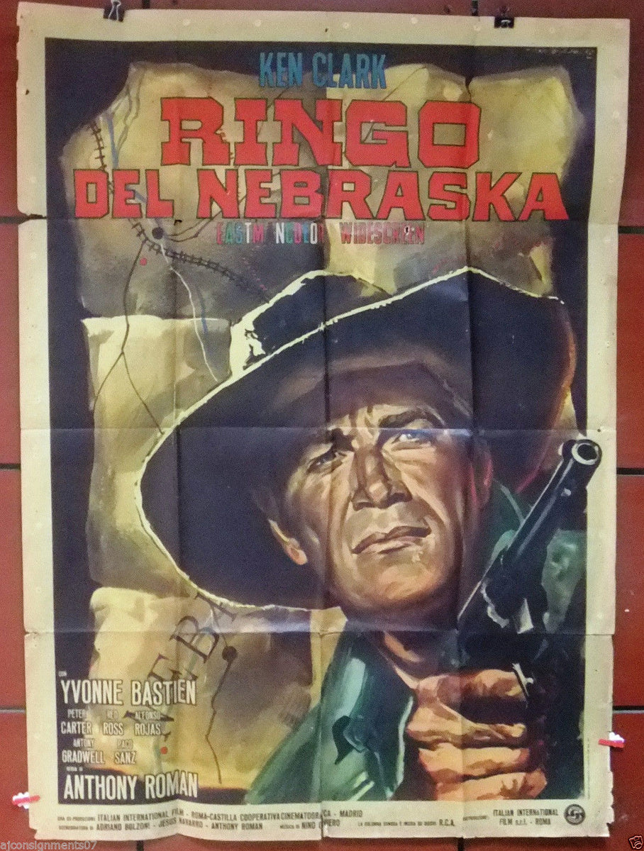 Ringo del Nebraska 2F Poster – Braichposters