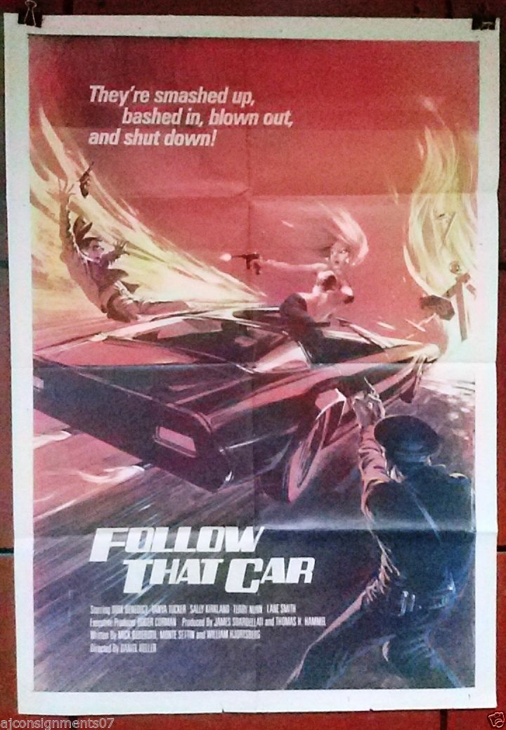 Follow That Car Poster – Braichposters