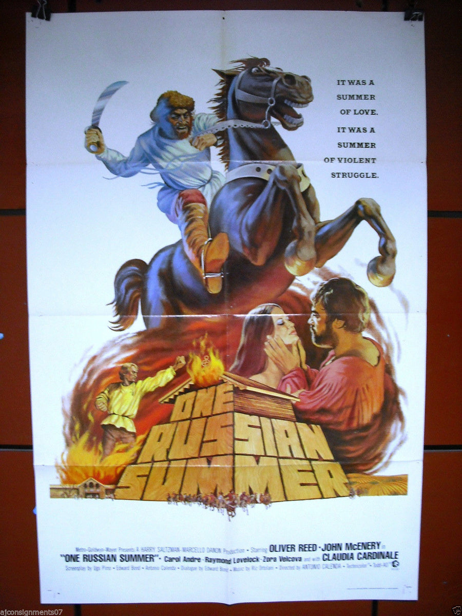 One Russian Summer Poster – Braichposters