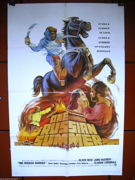 One Russian Summer Poster – Braichposters