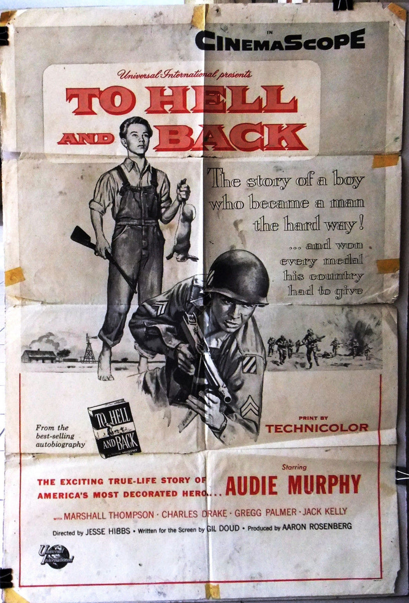 To Hell and Back Poster – Braichposters