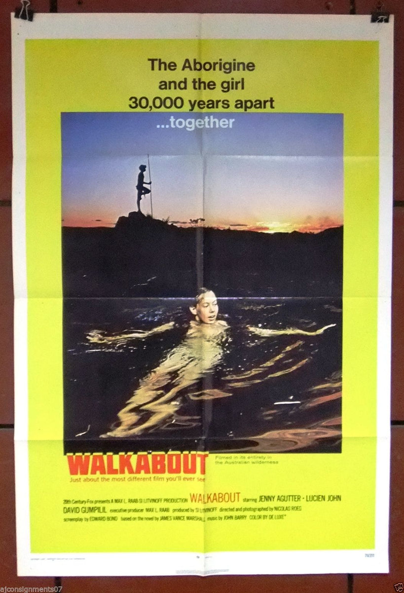 Walkabout Poster – Braichposters