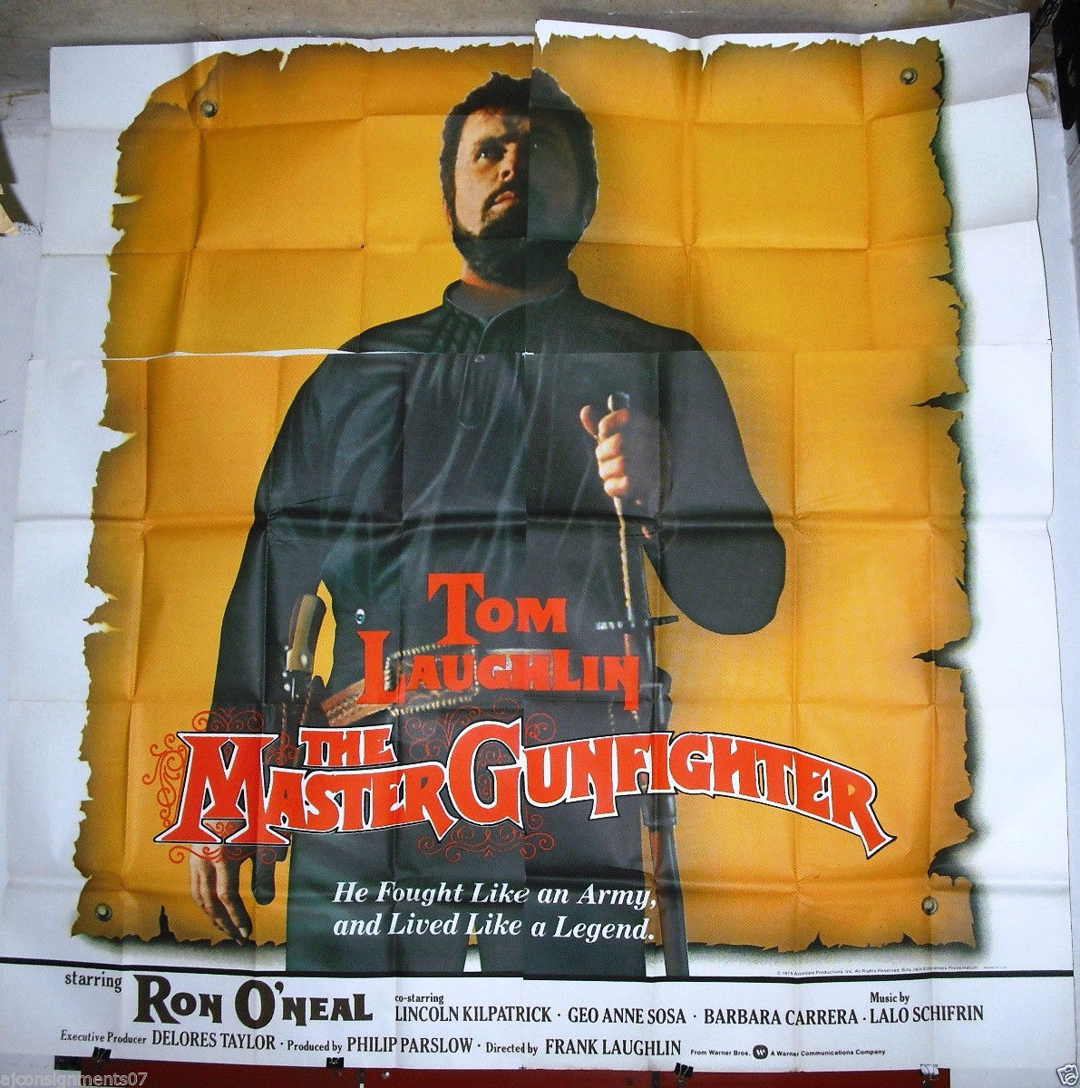 The Master Gunfighter 6sh Poster – Braichposters