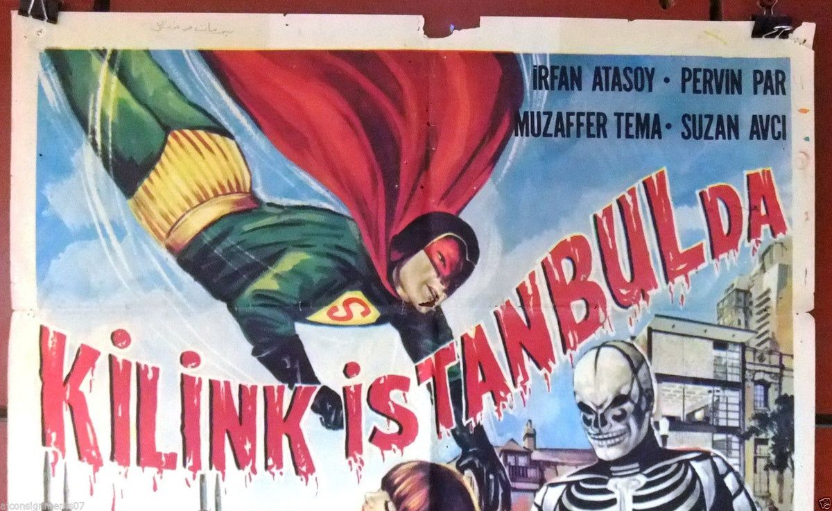 Kilink Istanbul’da Poster – Braichposters