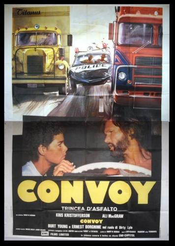 Convoy 4F Poster – Braichposters