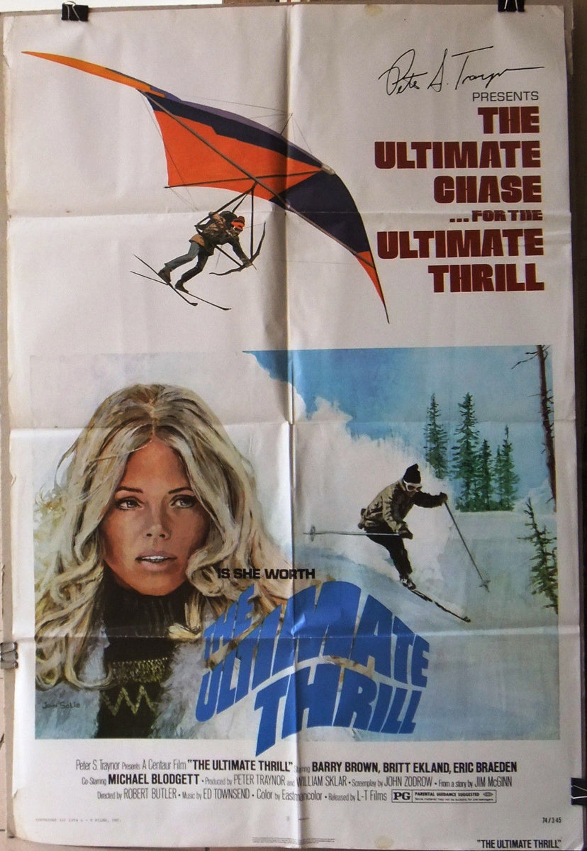 The Ultimate Thrill Poster – Braichposters